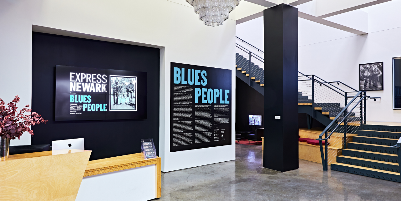 Blues People Reimagines Leroi Jones’ Influential Text with Works from 6 Artists - Express Newark