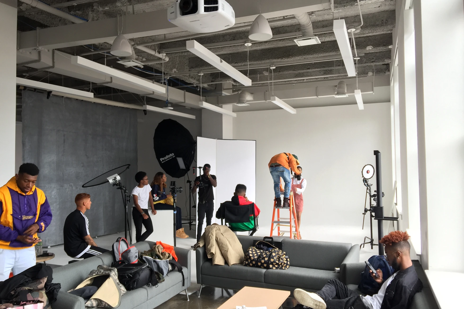 Landing - Express Newark